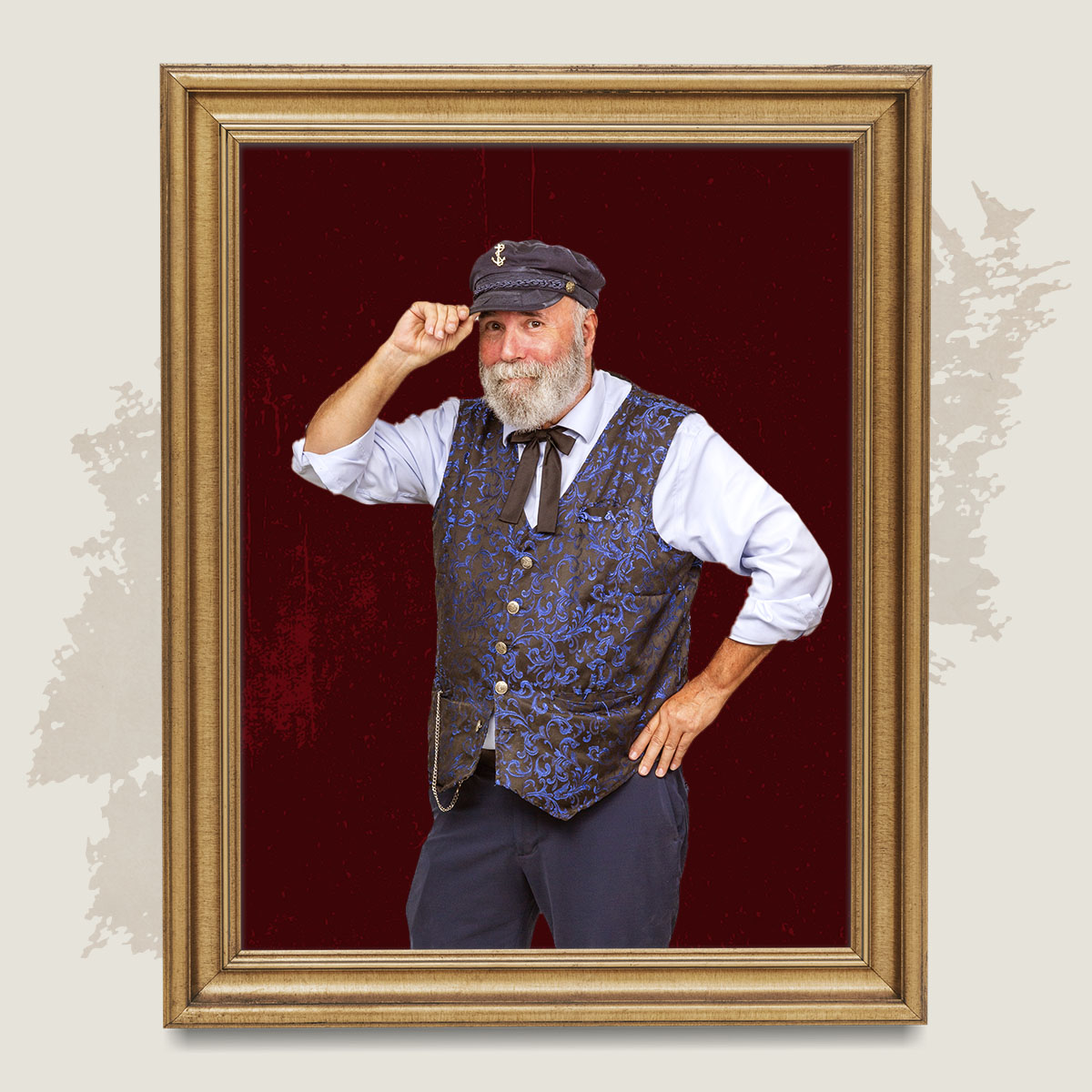 Captain Joe Key West Shipwreck Museum Cast Member